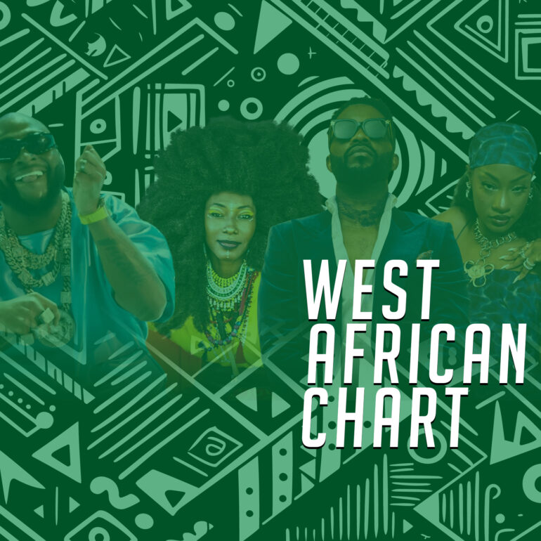 West Africa Music Chart | Cosoro Radio UK